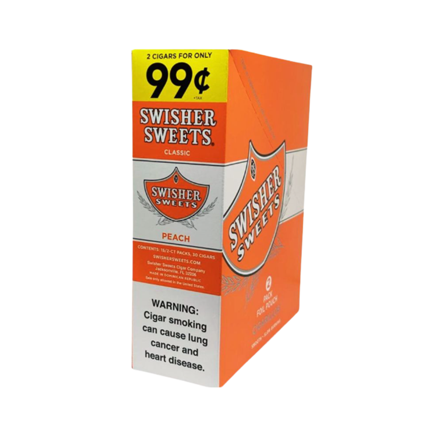 SWISHER 2/99C CIGARILLOS