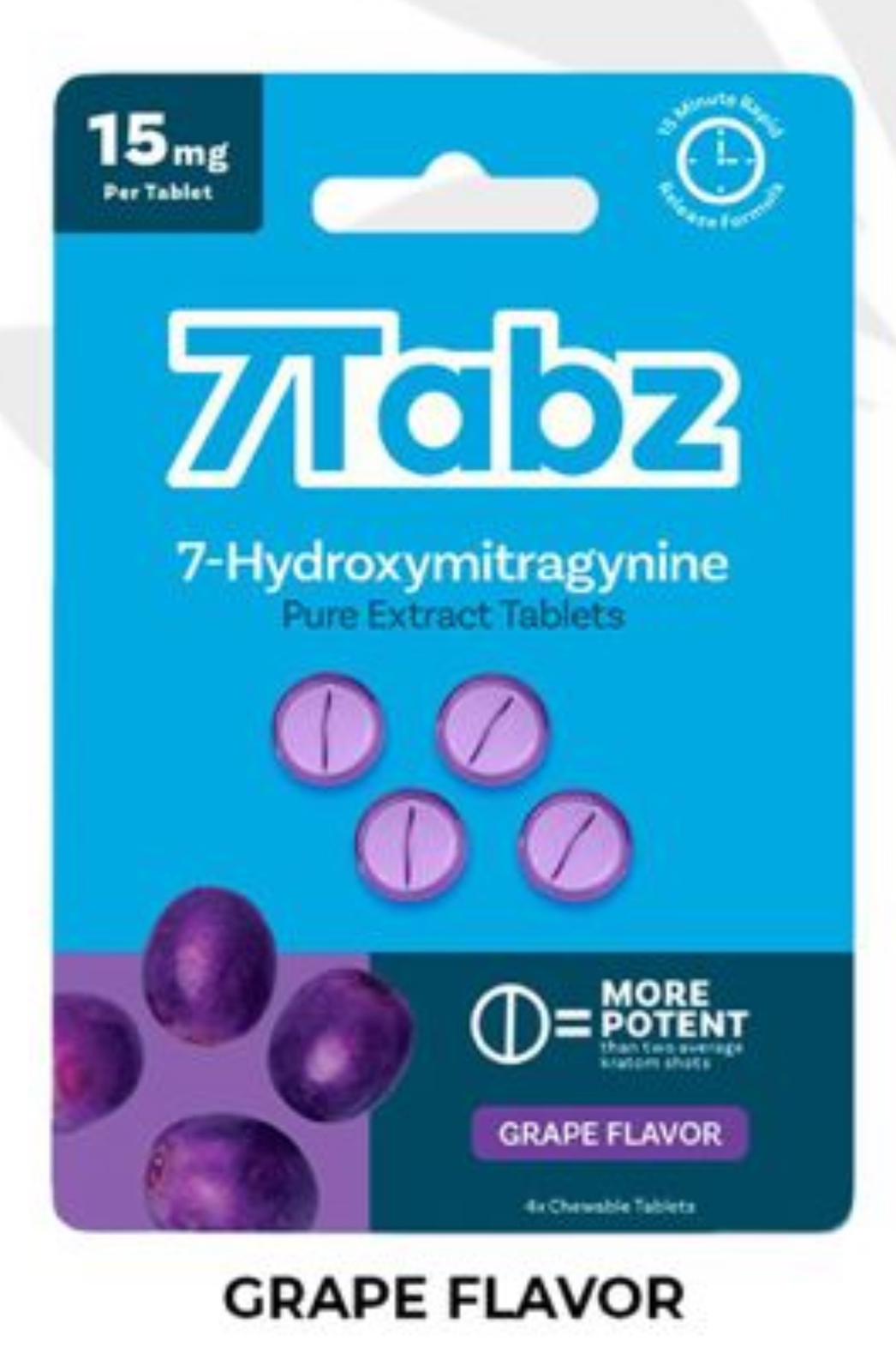 7TABZ 7OH 15MG TABLET 4CT/10PK 60MG HYDROXY