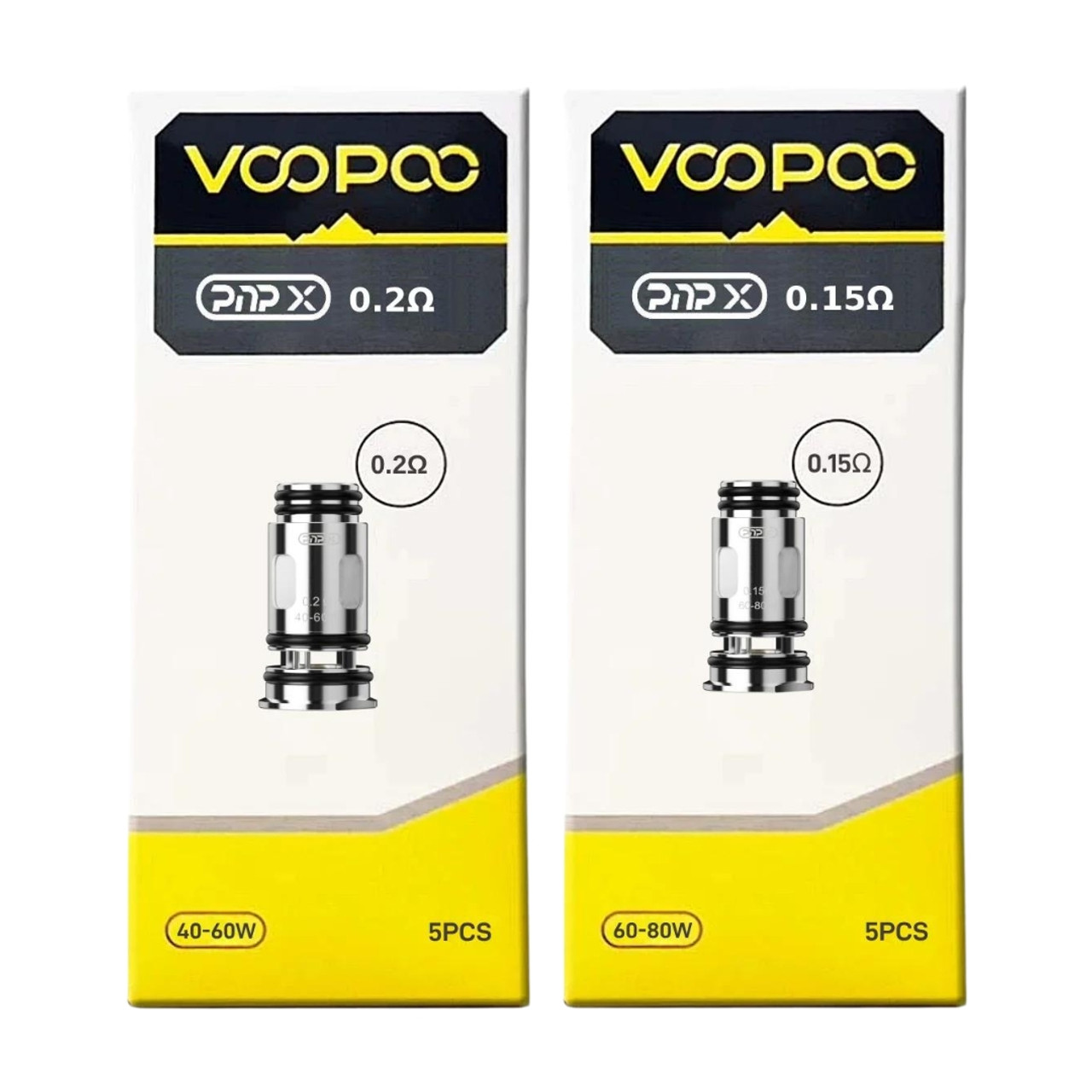 VooPoo PnP-X Replacement Coils 5pcs/Box | TKW Distro