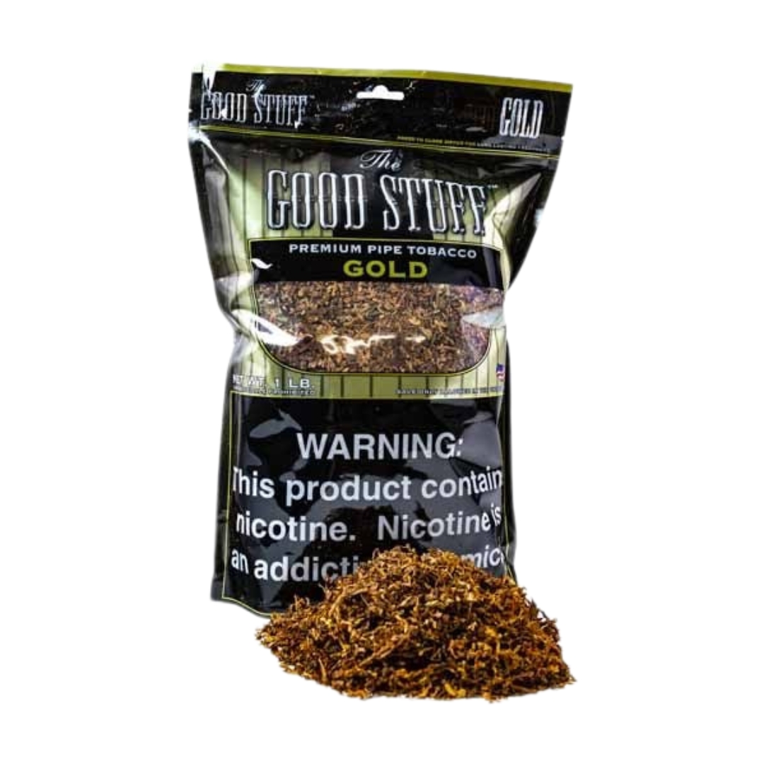 The Good Stuff - Premium Pipe Tobacco 1 lb 16 oz. | TKW Distro