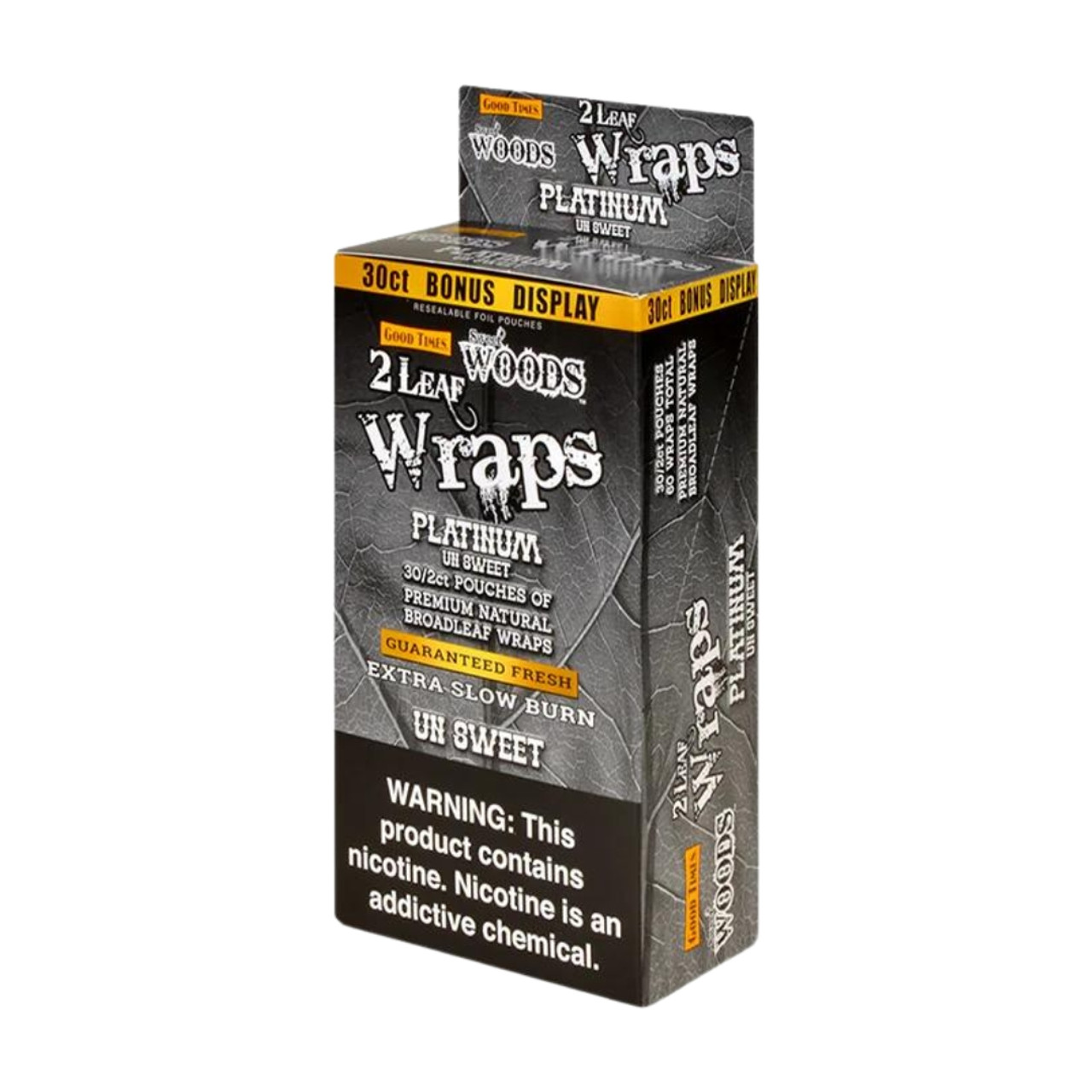 Good Times Sweet Woods Leaf Wraps (30/2pcs)/Box | TKW Distro