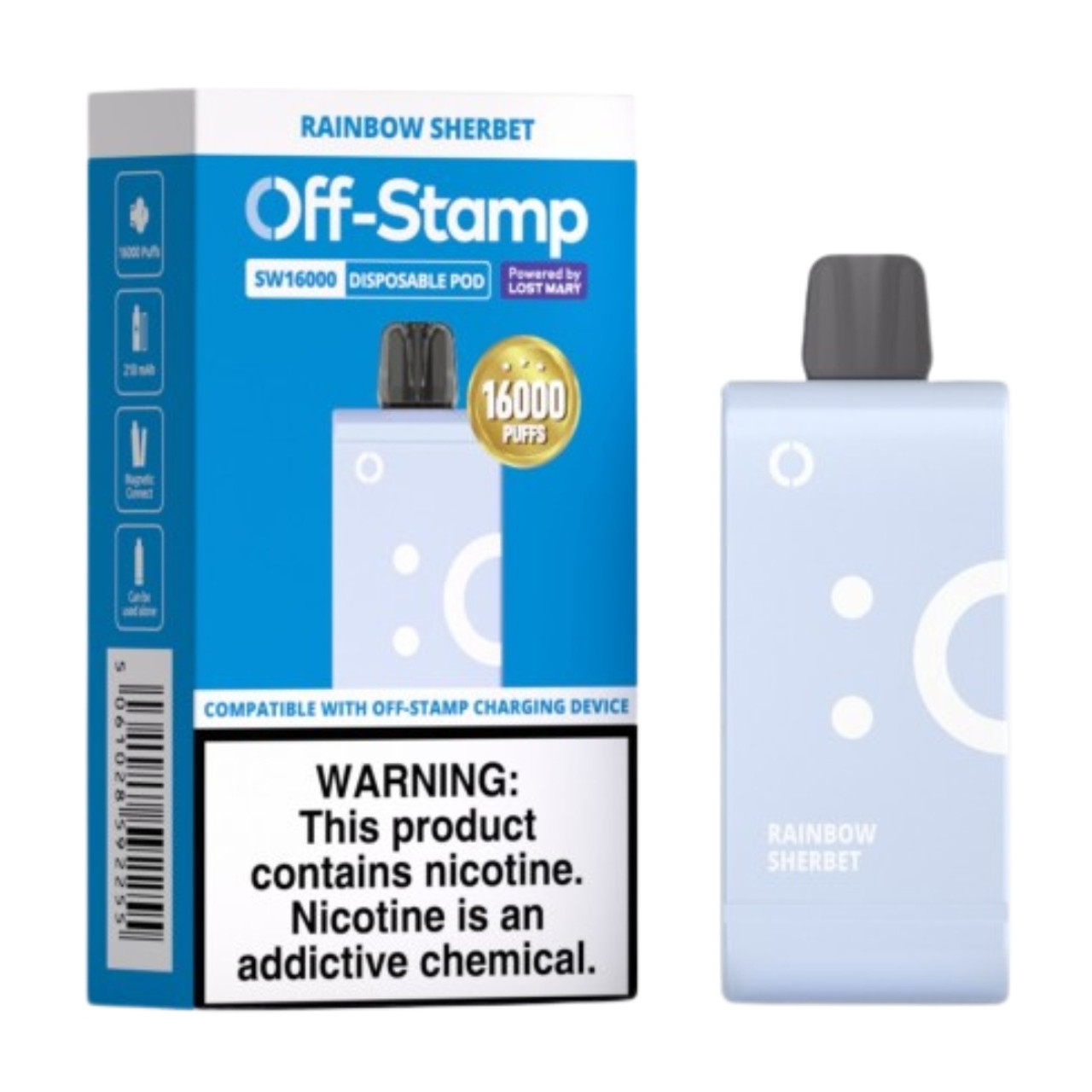 Off-Stamp SW16000 Disposable Vape 5pcs/Box | TKW Distro