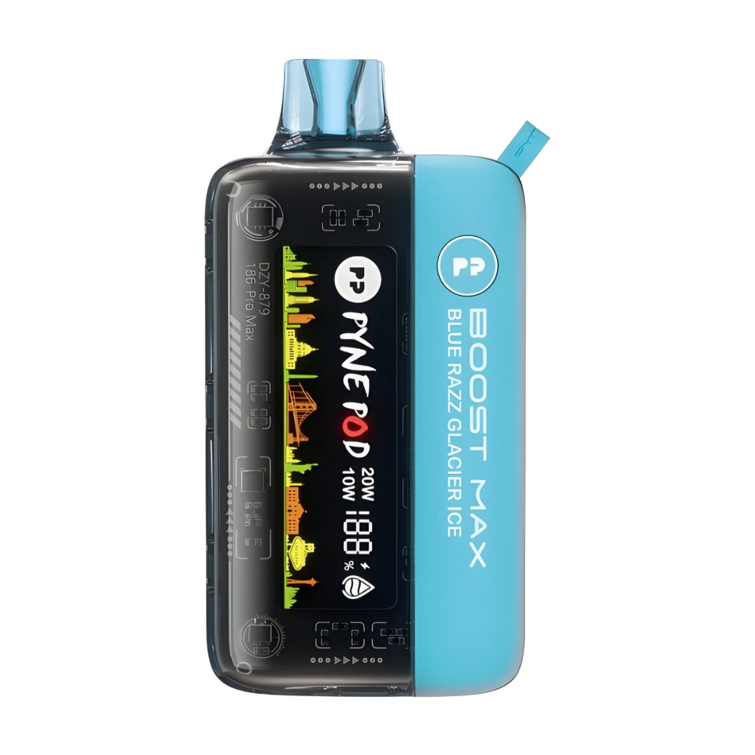 Pyne Pod Boost Pro Max Disposable Vape 30000 Puffs 5% Nic 5pcs/Box ...