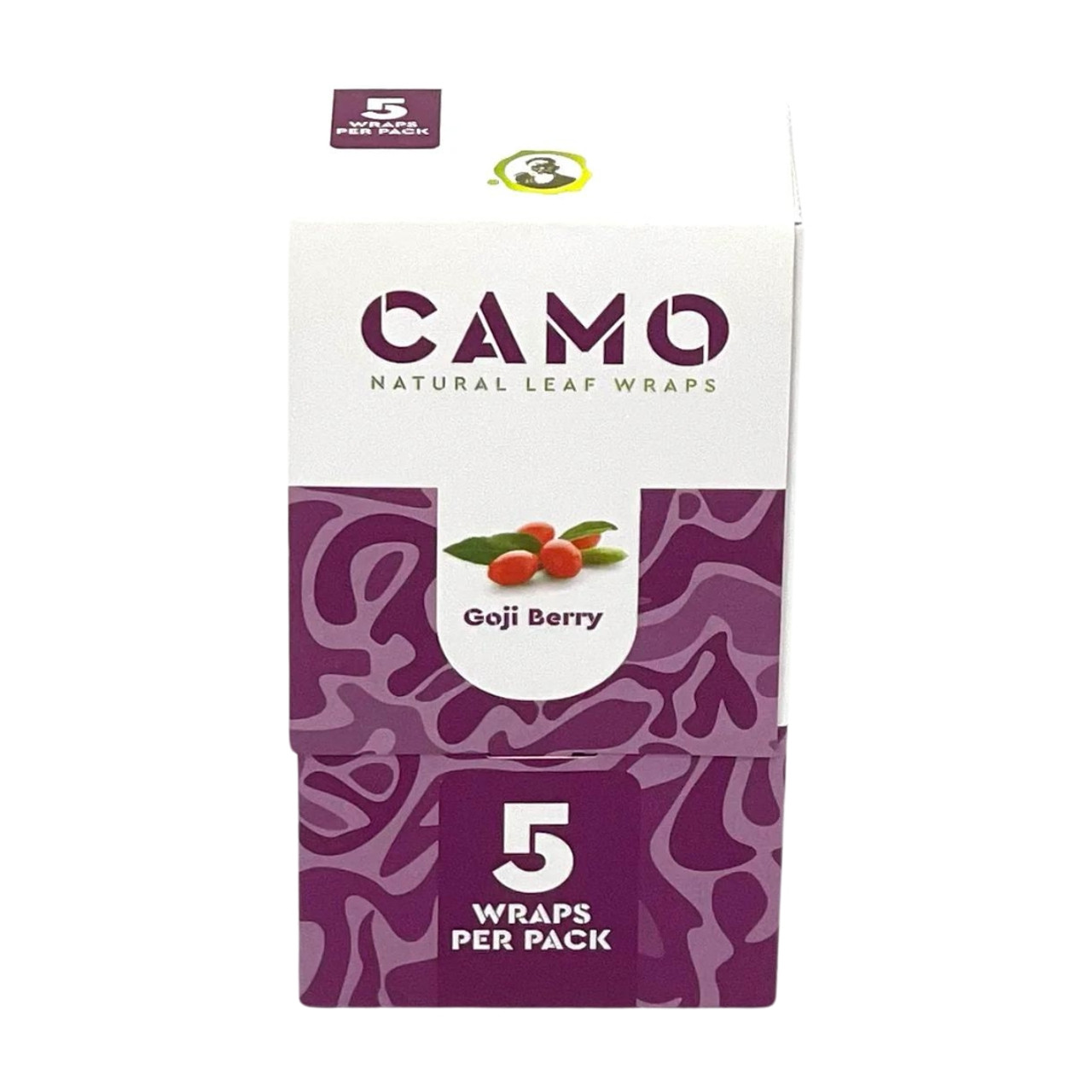 Camo Natural Leaf Wraps 25pcs/Box | TKW Distro