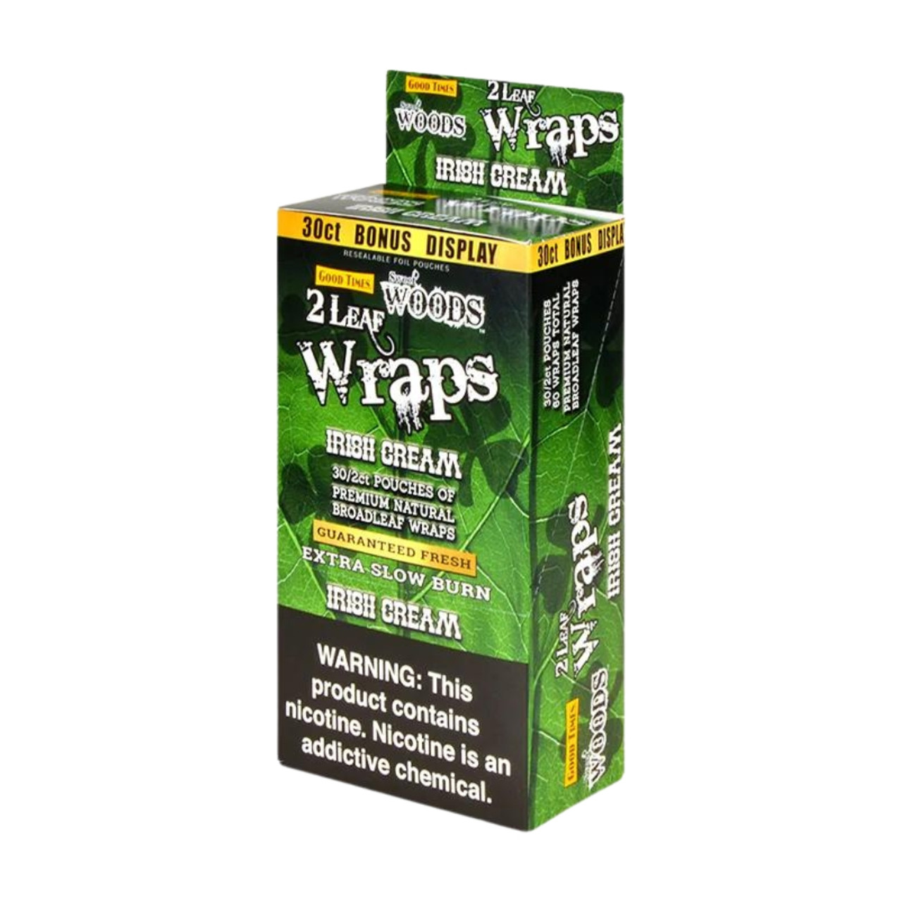 Good Times Sweet Woods Leaf Wraps (30/2pcs)/Box | TKW Distro