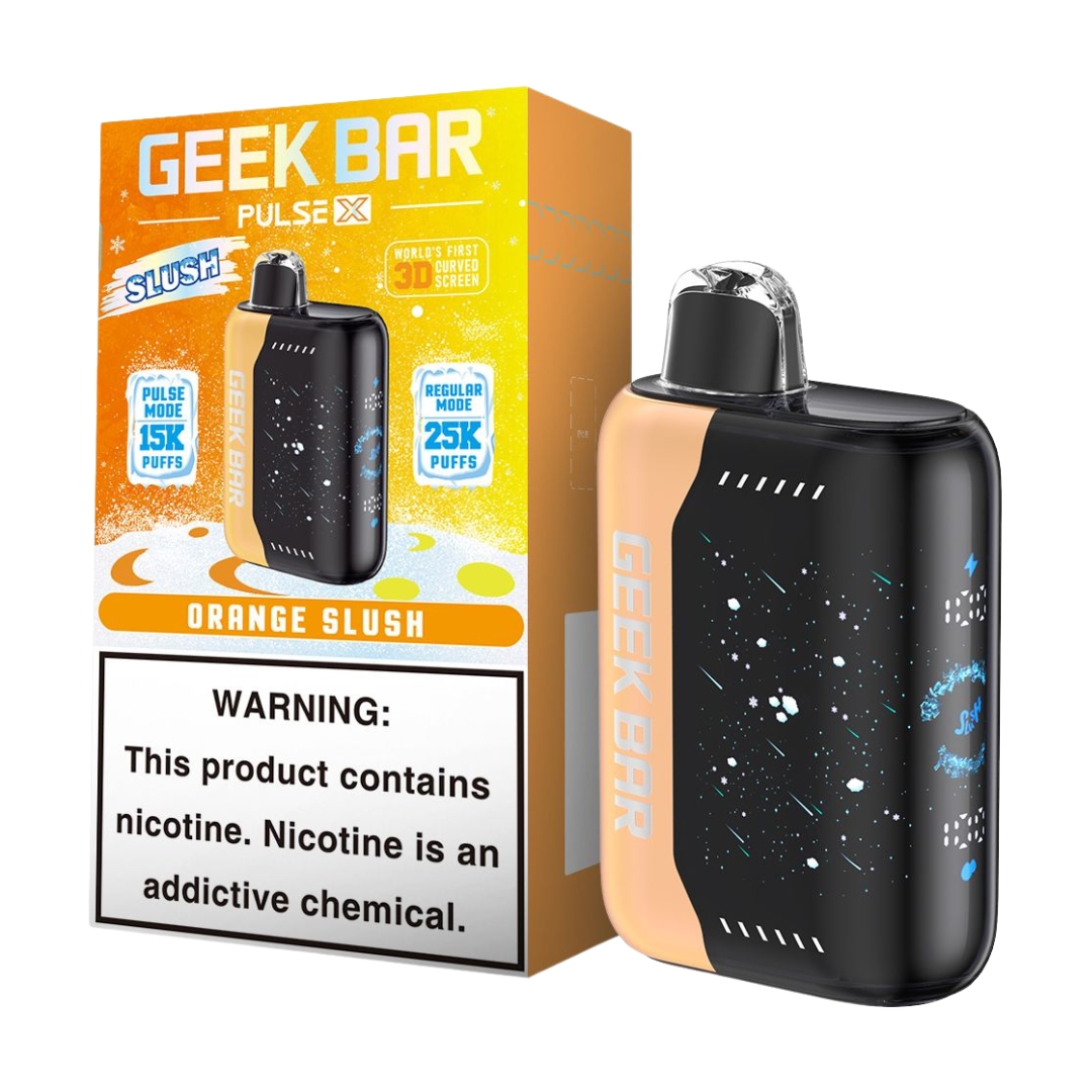 Geek Bar Pulse X Disposable Vape 25000 Puffs 18mL 5% Nic 5pcs/Box | TKW ...