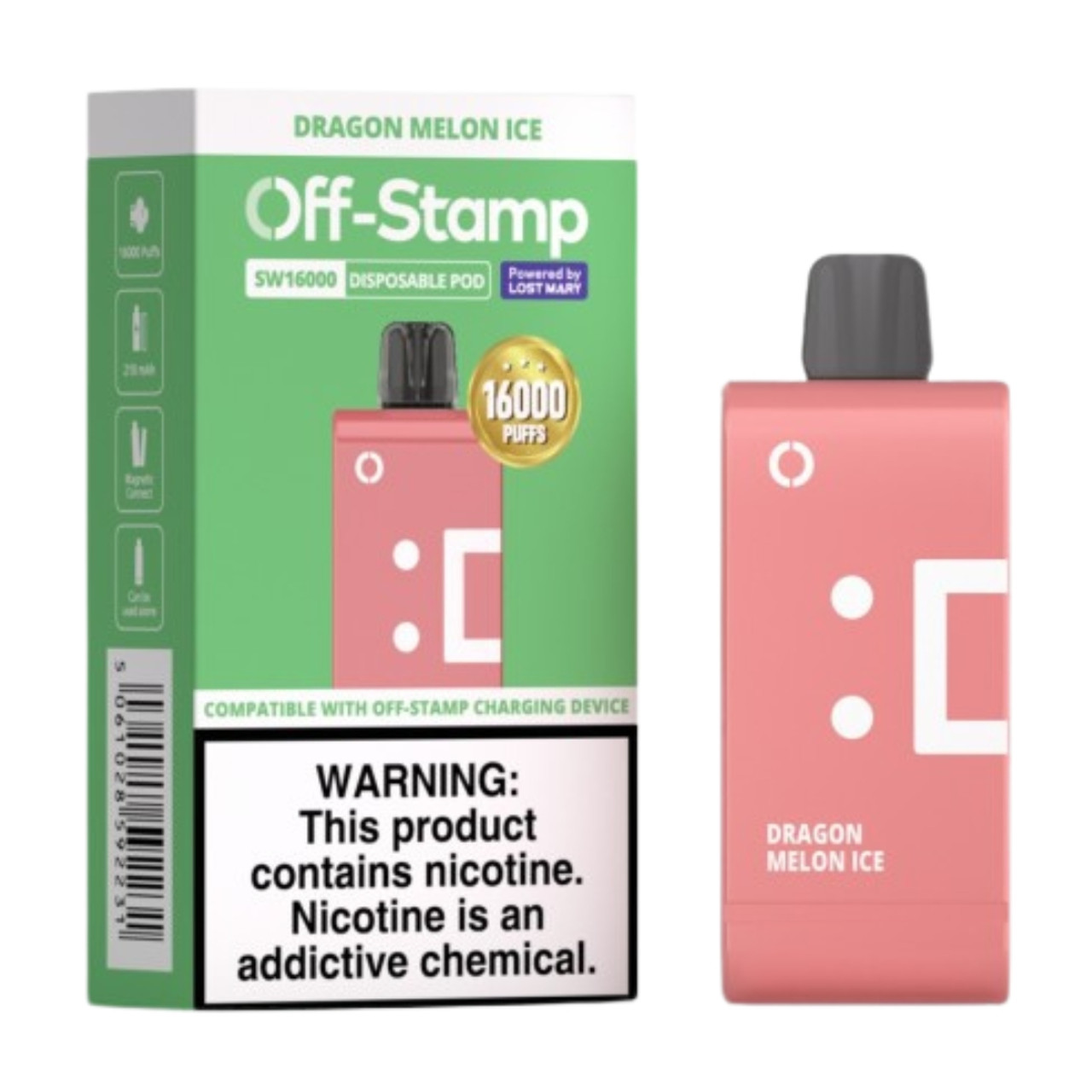 Off-Stamp SW16000 Disposable Vape 5pcs/Box | TKW Distro