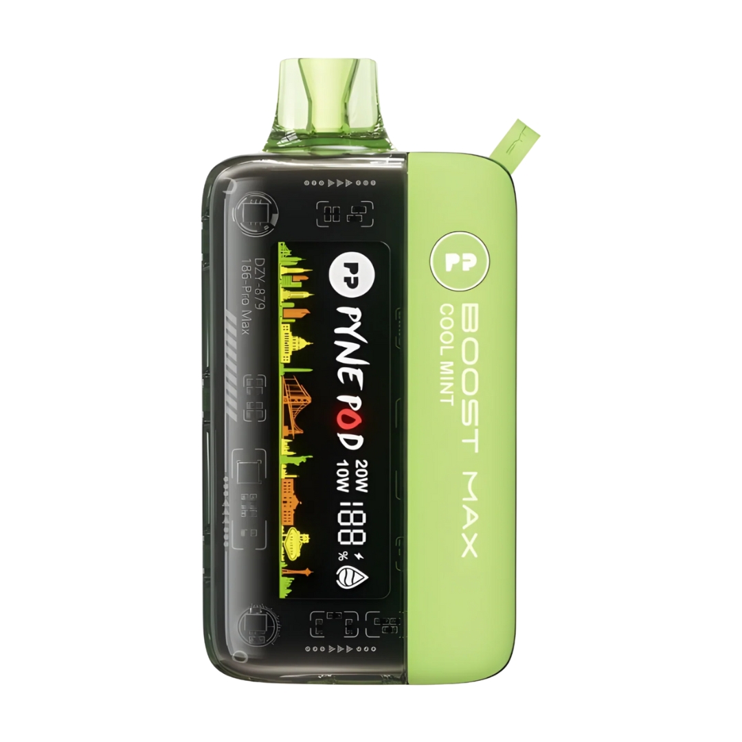 Pyne Pod Boost Pro Max Disposable Vape 30000 Puffs 5% Nic 5pcs/Box ...