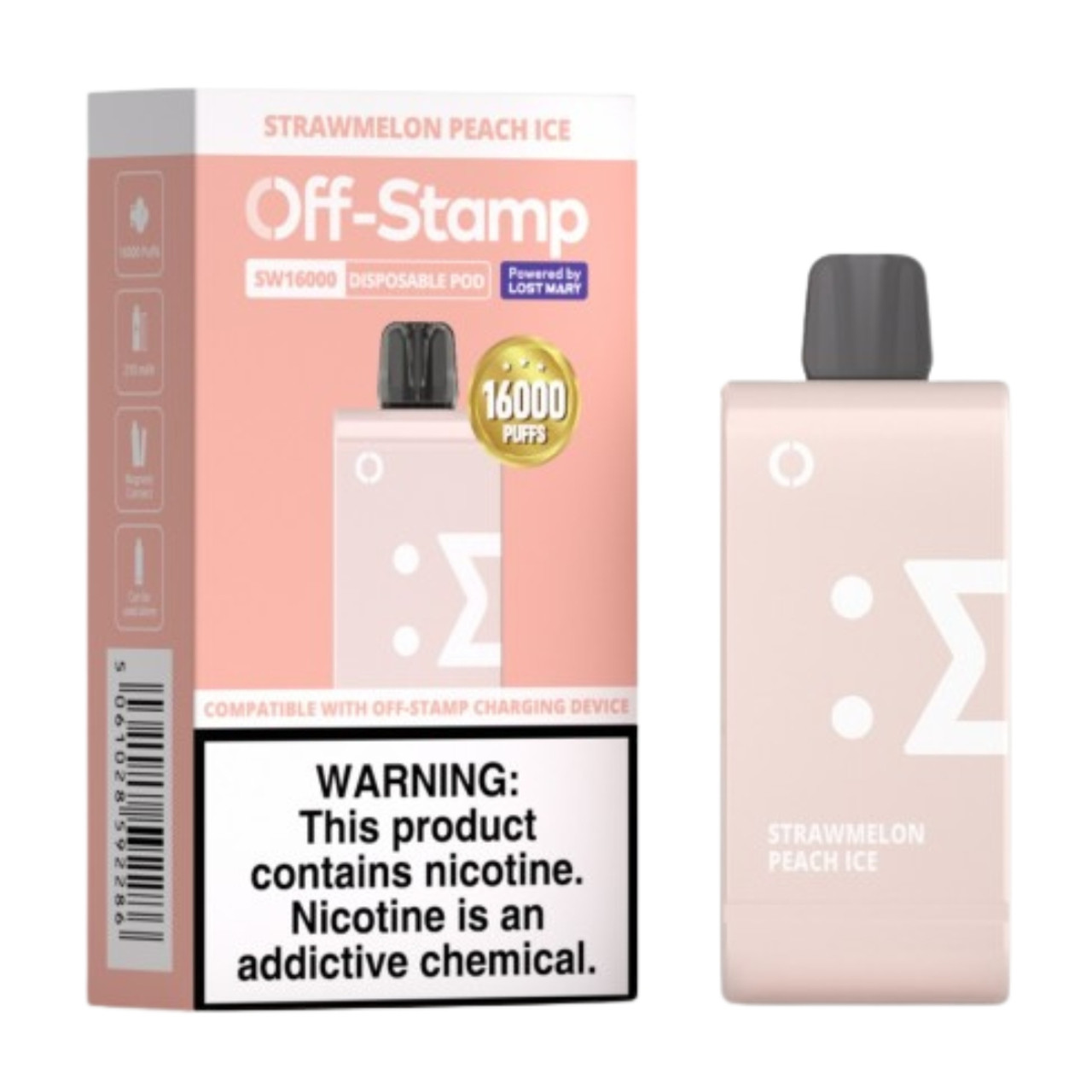 Off-Stamp SW16000 Disposable Vape 5pcs/Box | TKW Distro
