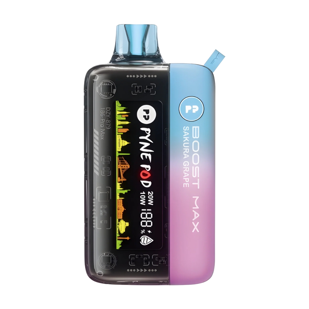 Pyne Pod Boost Pro Max Disposable Vape 30000 Puffs 5% Nic 5pcs/Box ...