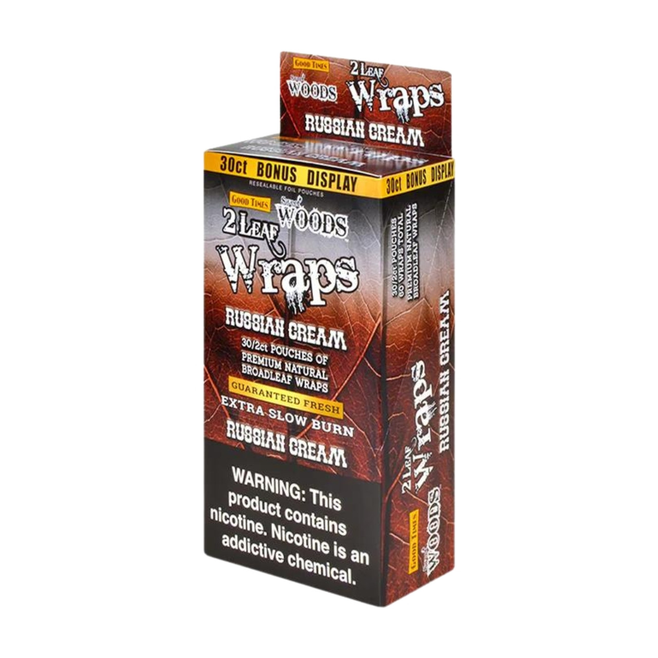 Good Times Sweet Woods Leaf Wraps (30/2pcs)/Box | TKW Distro