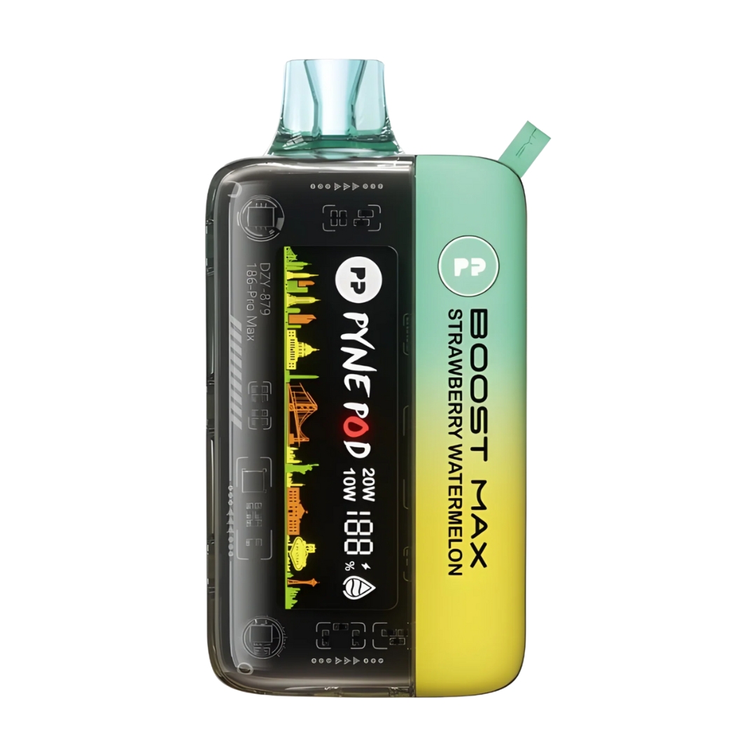 Pyne Pod Boost Pro Max Disposable Vape 30000 Puffs 5% Nic 5pcs/Box ...