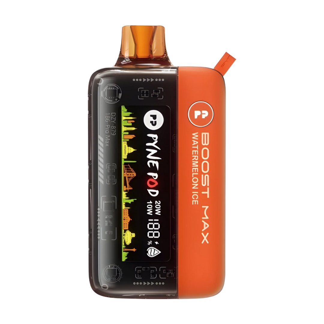 Pyne Pod Boost Pro Max Disposable Vape 30000 Puffs 5% Nic 5pcs/Box ...