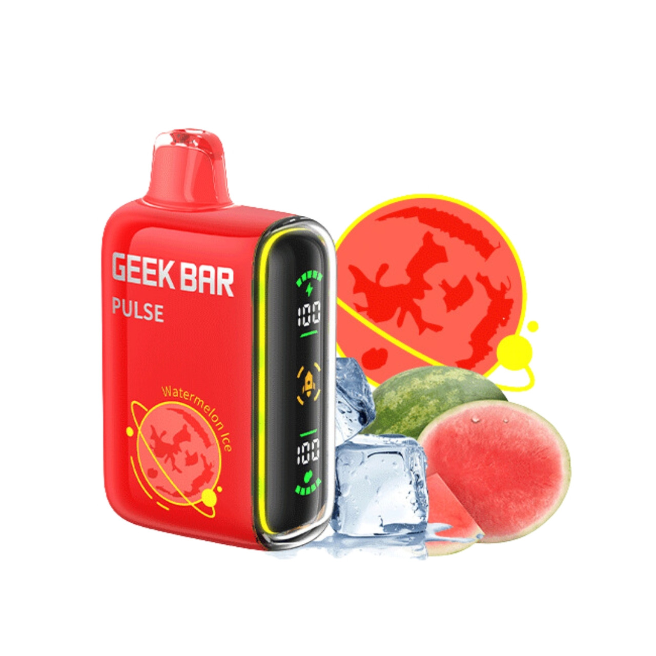 Geek Bar Pulse Disposable Vape 15000 Puffs 16mL 5% Nic 5pcs/Box | TKW ...