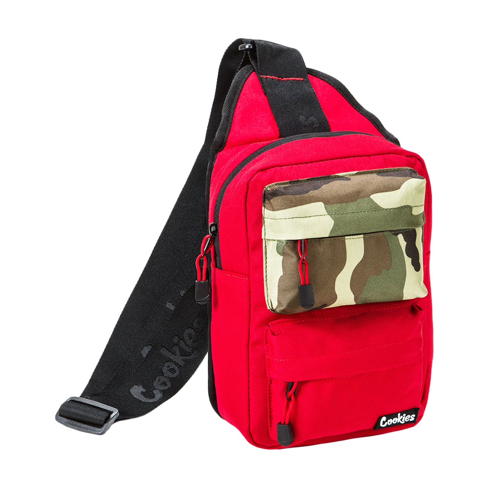 Cookies Rack Pack Edition Smell Proof Shoulder Sling Bag
