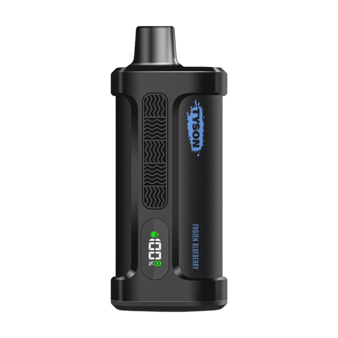 Tyson 2.0 Iron Mike Disposable Vape 15000 Puffs 14mL 5% Nic 5pcs/Box ...