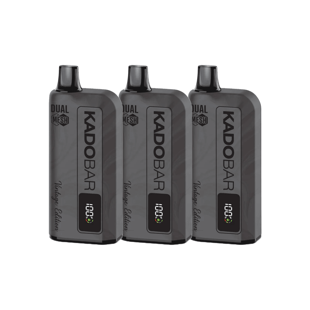 KADOBAR VINTAGE EDITION 20,000 PUFFS 18ML DISPOSABLE DISPLAY OF 5 ...
