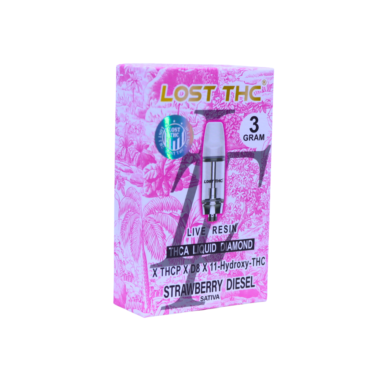 LOST THC LIVE RESIN THCA LIQUID DIAMOND THCP,D8,11-HYDROXY-THC 3G ...