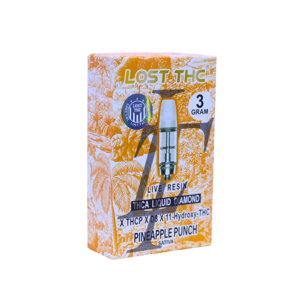 LOST THC LIVE RESIN THCA LIQUID DIAMOND THCP,D8,11-HYDROXY-THC 3G ...