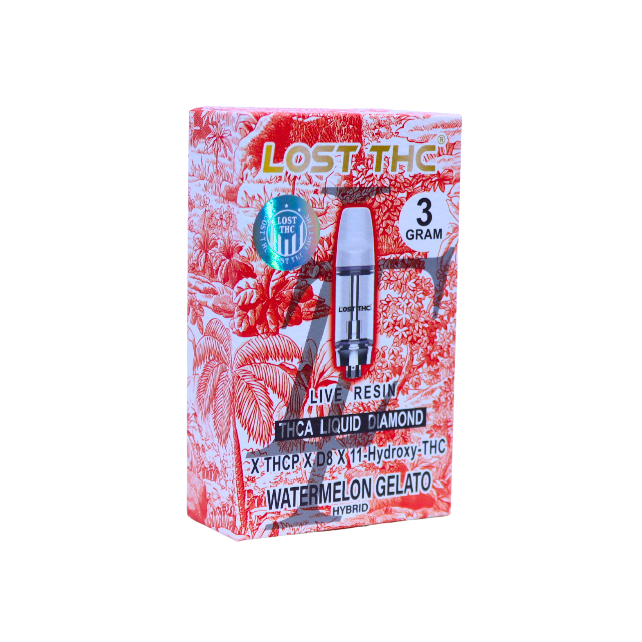 LOST THC LIVE RESIN THCA LIQUID DIAMOND THCP,D8,11-HYDROXY-THC 3G ...