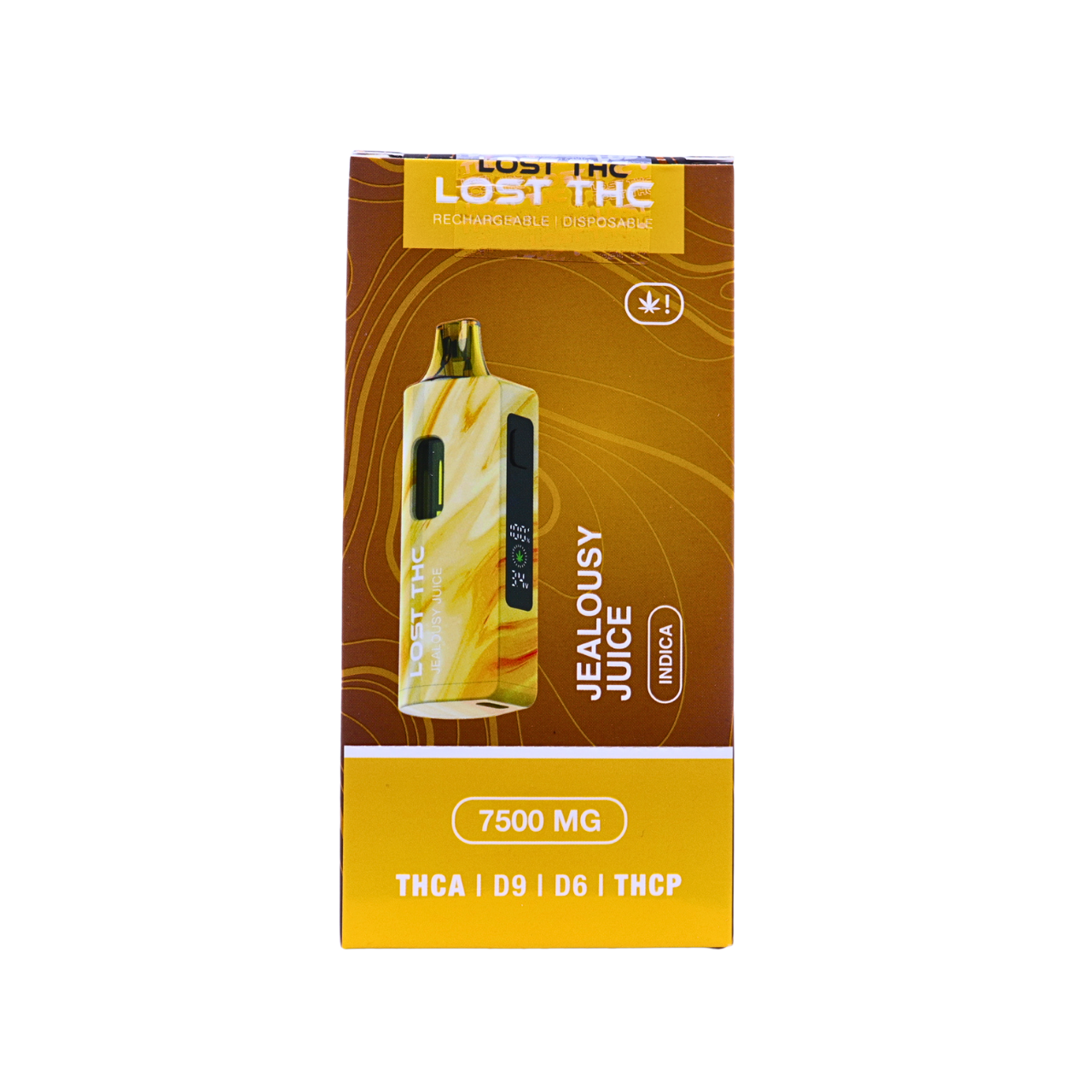 Lost THC THCA+D9+D6+THCP 7500mg Disposable Vape Display of 5 | Wisemen ...