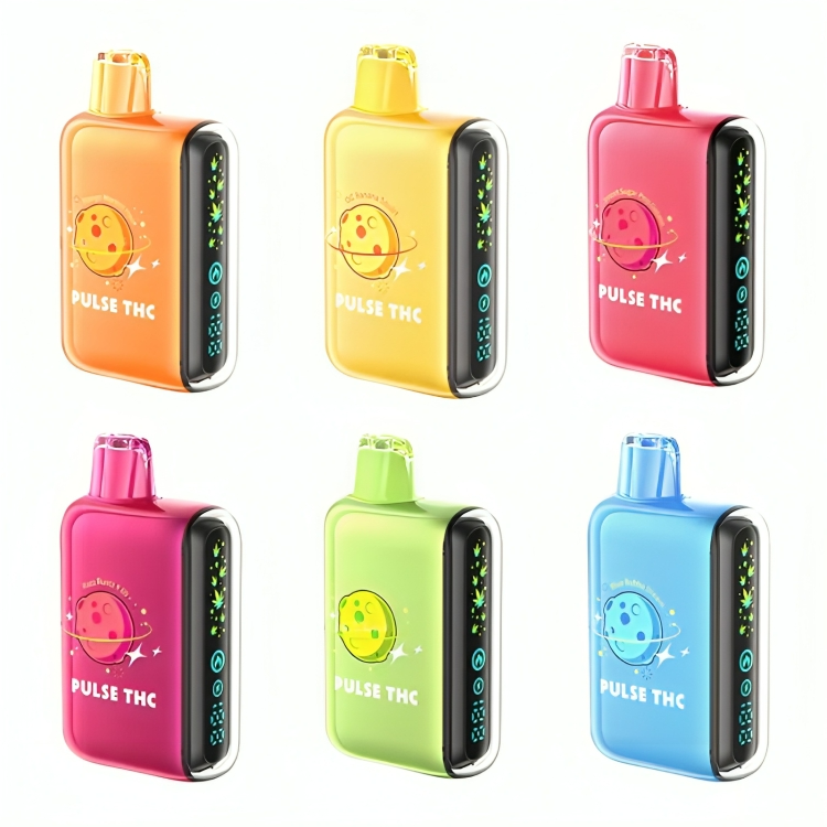 GEEK PULSE THC 5G DISPOSABLE 5CT