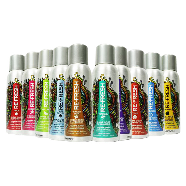 Re Fresh Smoke Odor Eliminator (4oz)