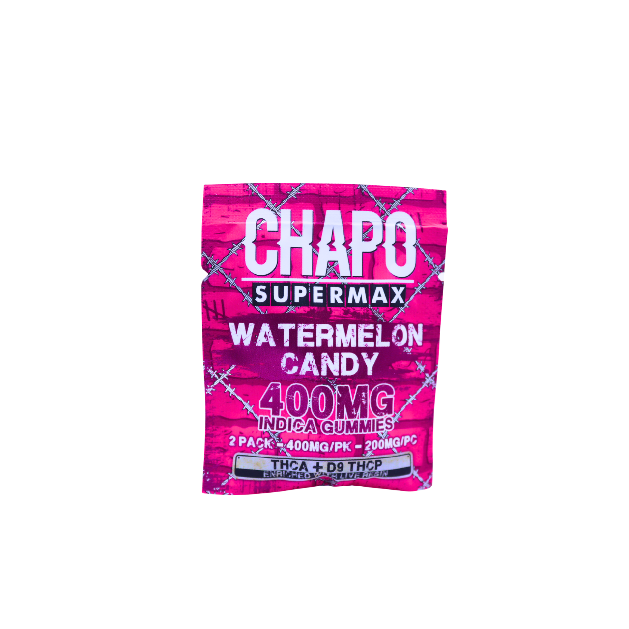 Chapo Supermax 12000mg Gummies Display of 30