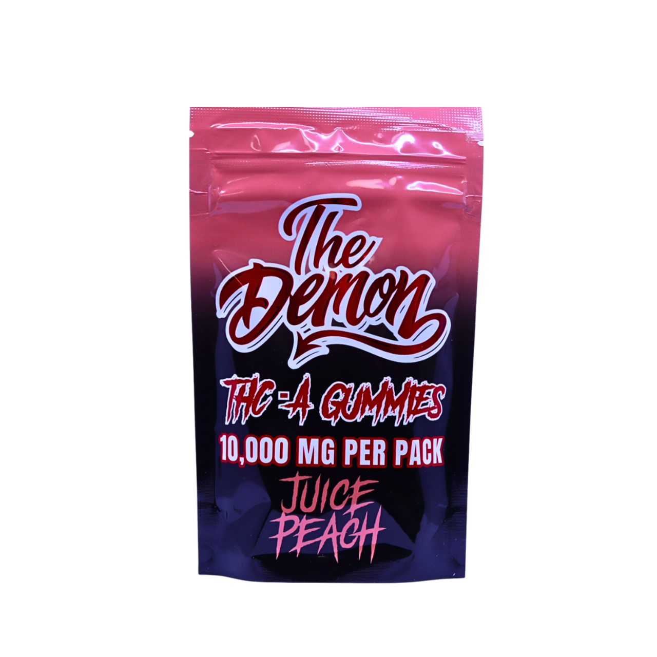 THE DEMON 10,000 MG THC-A GUMMIES BAGS (1CT)