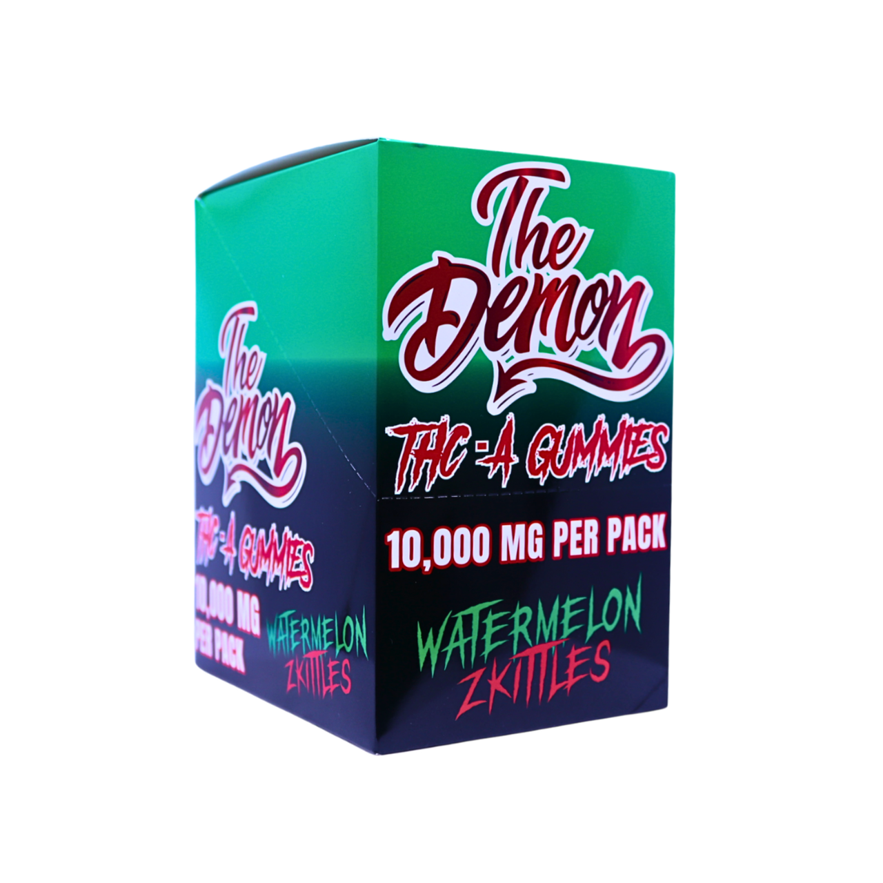 THE DEMON 10,000 MG THC-A GUMMIES BAGS (1CT)