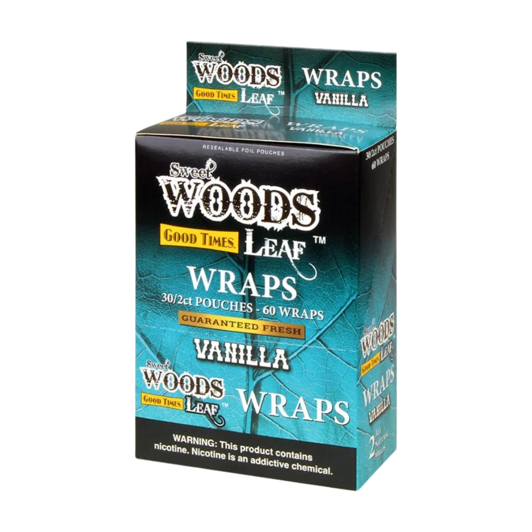 Good Times Sweet Woods Leaf Wraps (30/2pcs)/Box | TKW Distro