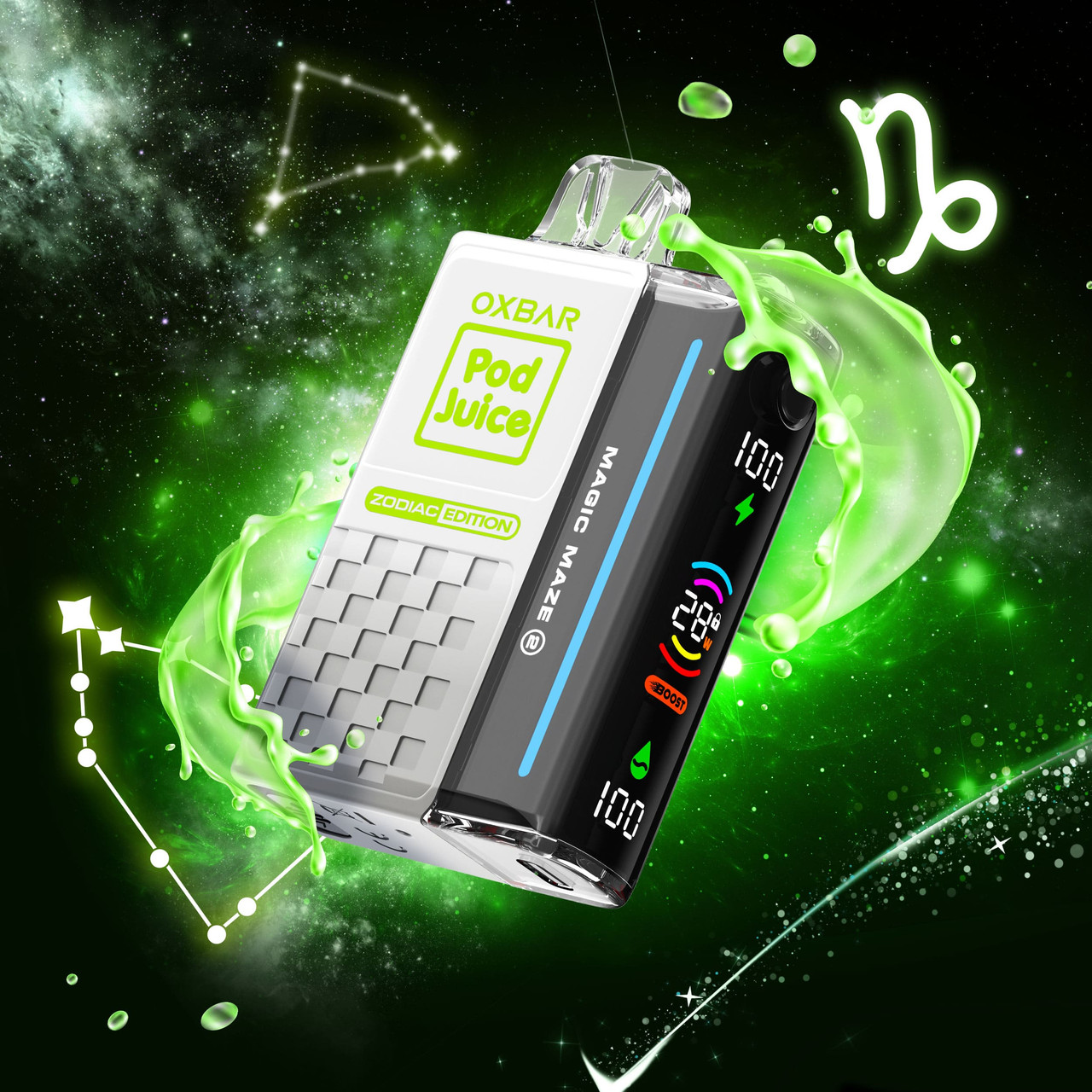 OXBAR X POD JUICE MAGIC MAZE 2.0 30K PUFFS 13ML DISPOSABLE VAPE DISPLAY ...