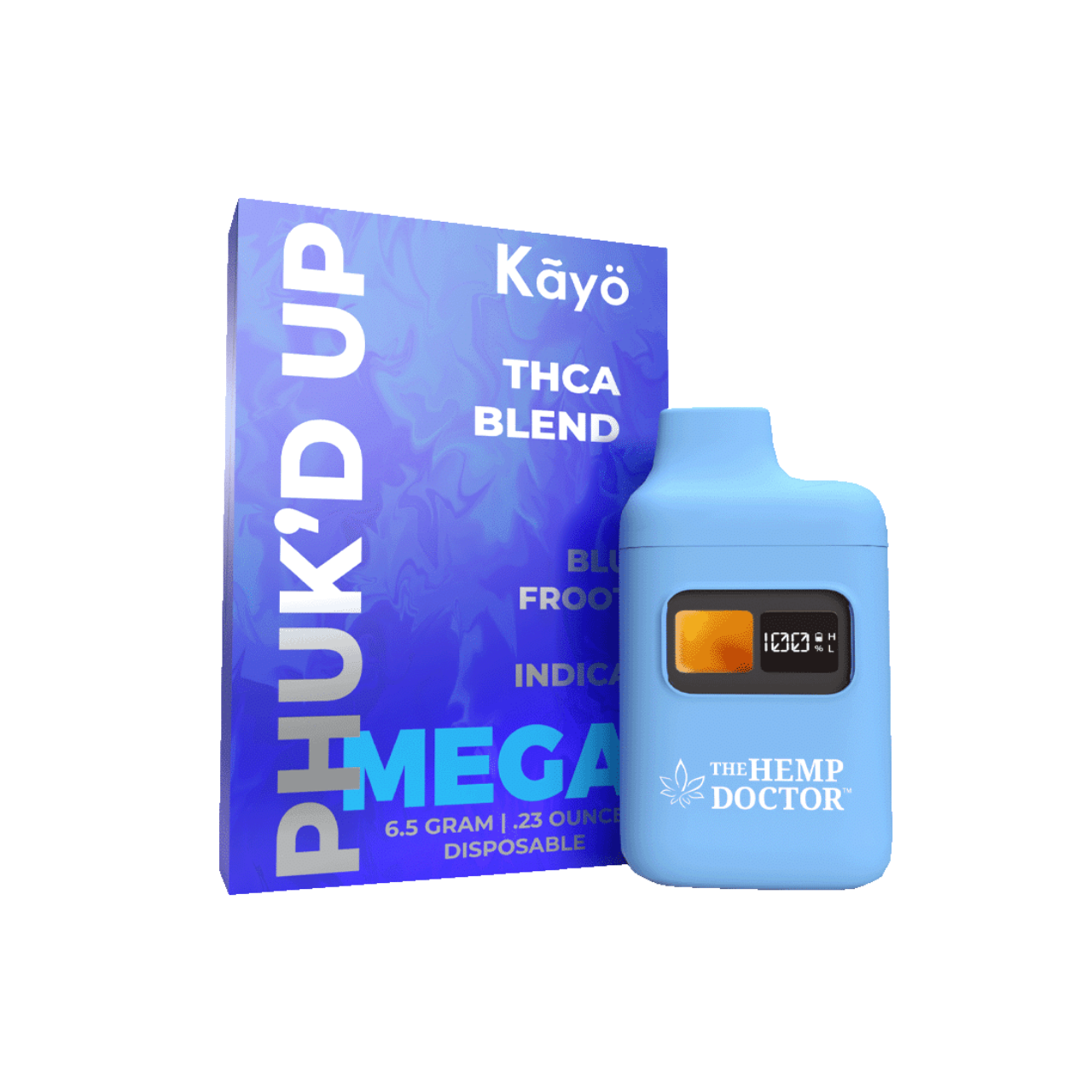 Ghost Shadow Blend All In One 3.5g Disposable Display of 6