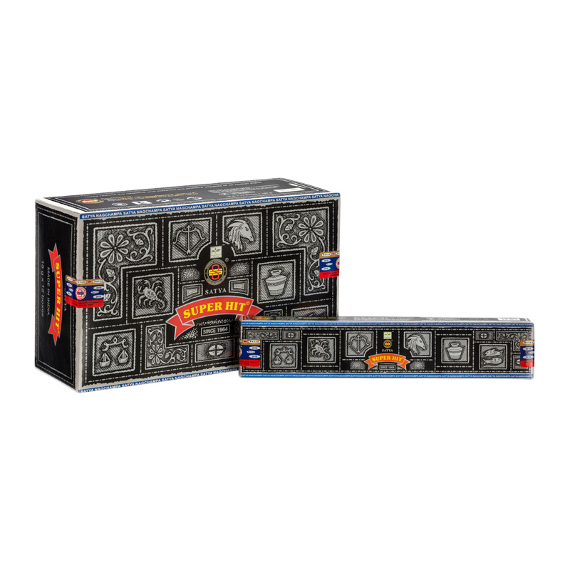 Satya 15G Incense Display Of 12